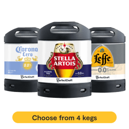 perfect draft kegs